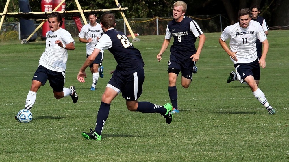 Jordan LoPresti - 2015 - Men's Soccer - Malone University Athletics