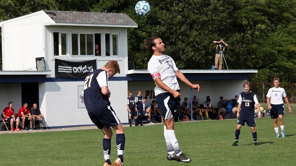 Sam Tonelli - 2015 - Men's Soccer - Malone University Athletics