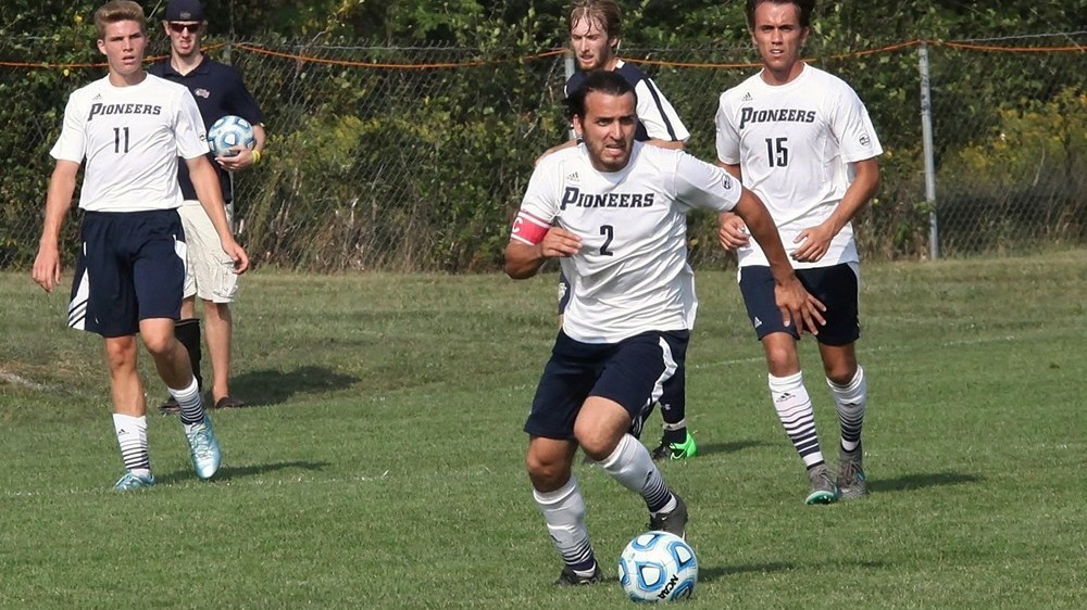 Sam Tonelli - 2015 - Men's Soccer - Malone University Athletics