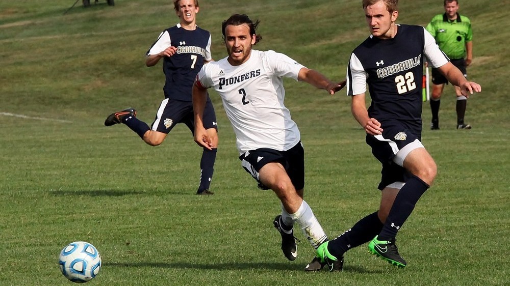 Sam Tonelli - 2015 - Men's Soccer - Malone University Athletics