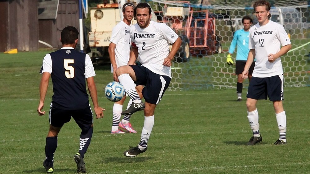Sam Tonelli - 2015 - Men's Soccer - Malone University Athletics