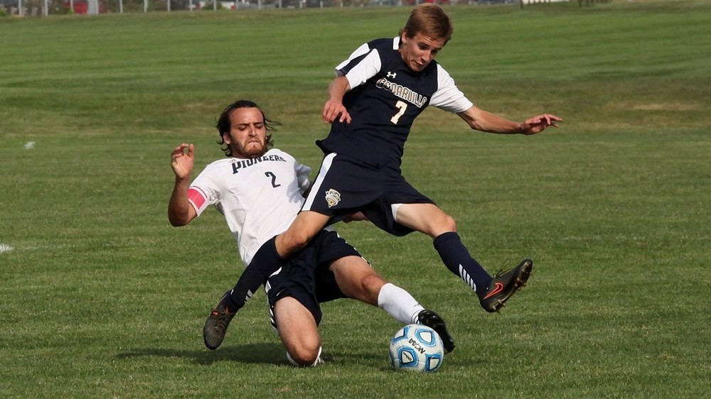 Sam Tonelli - 2015 - Men's Soccer - Malone University Athletics