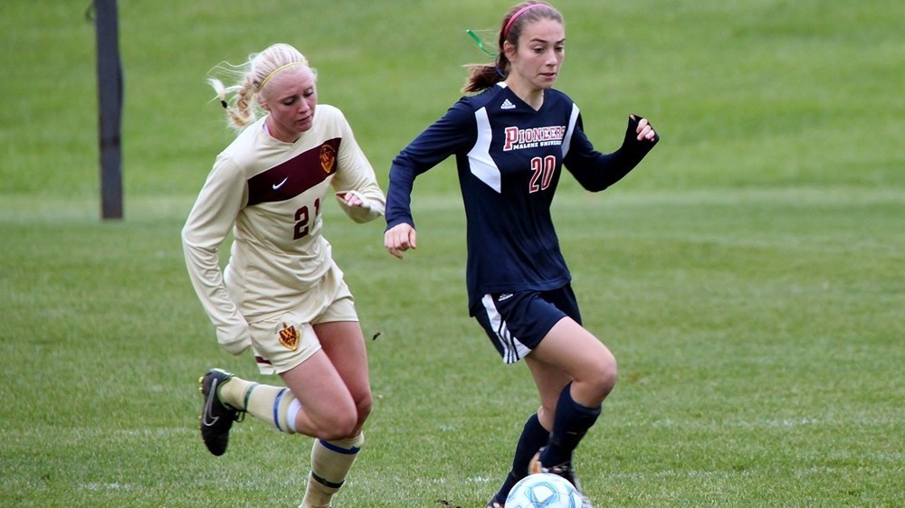 Annie Boyle - 2017 - Women's Soccer - Malone University Athletics