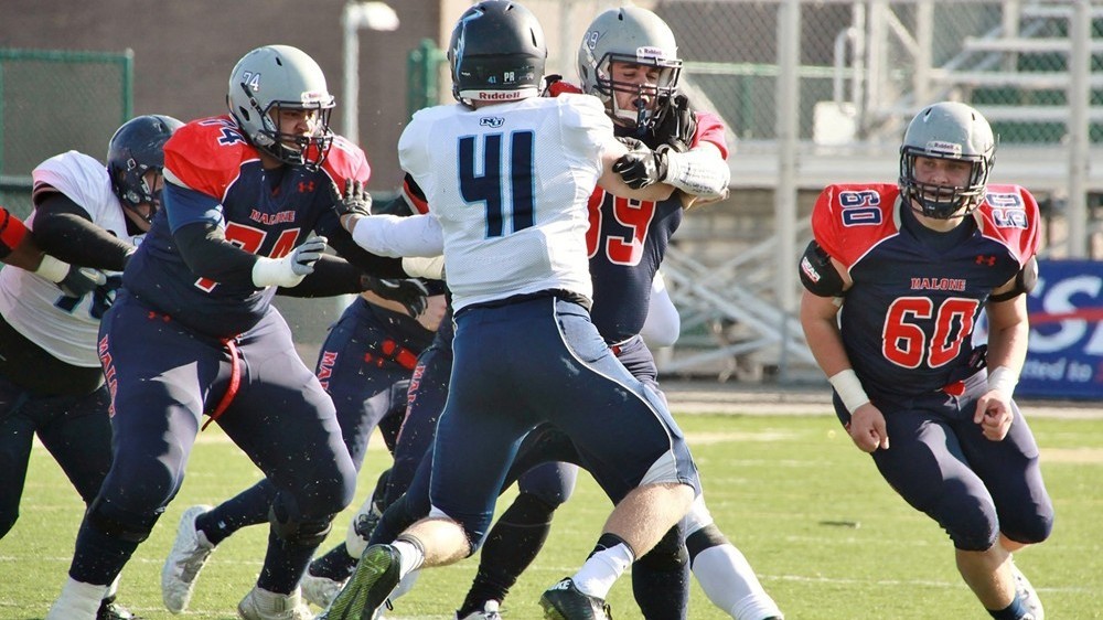 Camden Baucke - 2015 - Football - Malone University Athletics