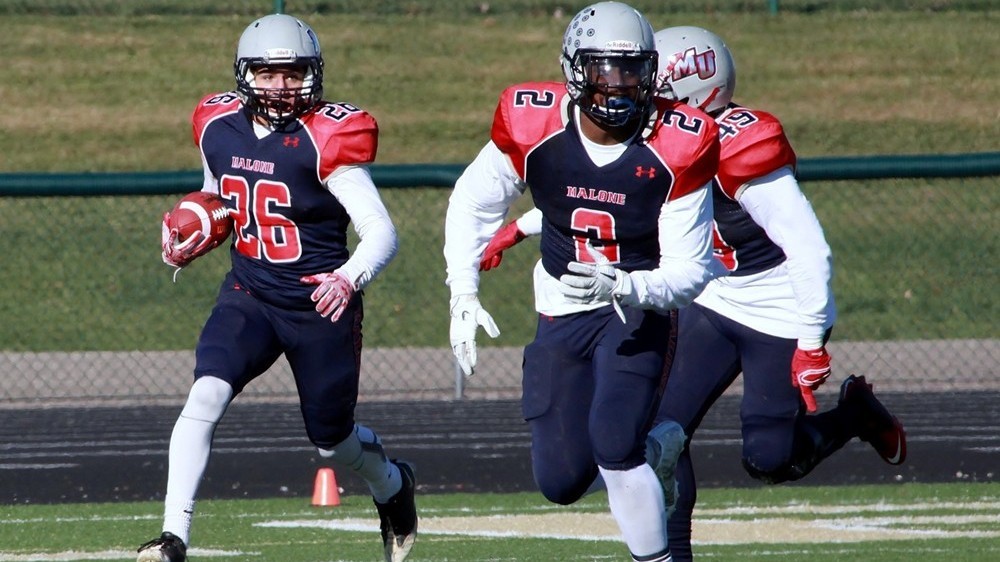 Cameron Pitts - 2016 - Football - Malone University Athletics