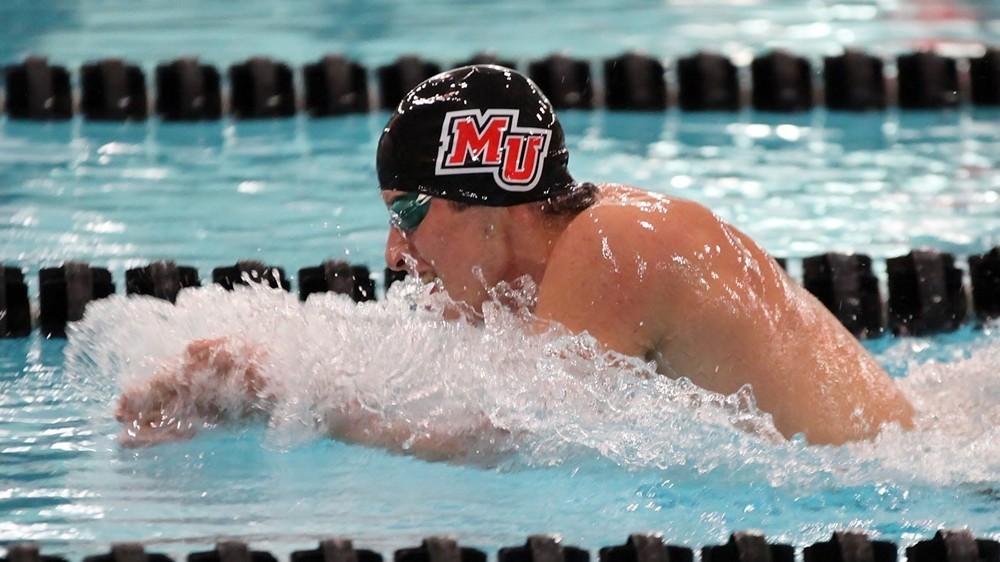 Tim Collet - 2015-16 - Swimming and Diving - Malone University Athletics