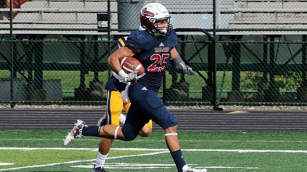 Jordan Johnson - 2017 - Football - Malone University Athletics