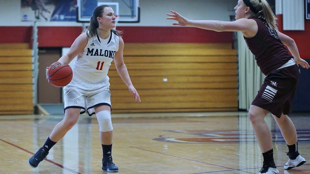 Alaina Schwarz - 2016-17 - Women's Basketball - Malone University Athletics