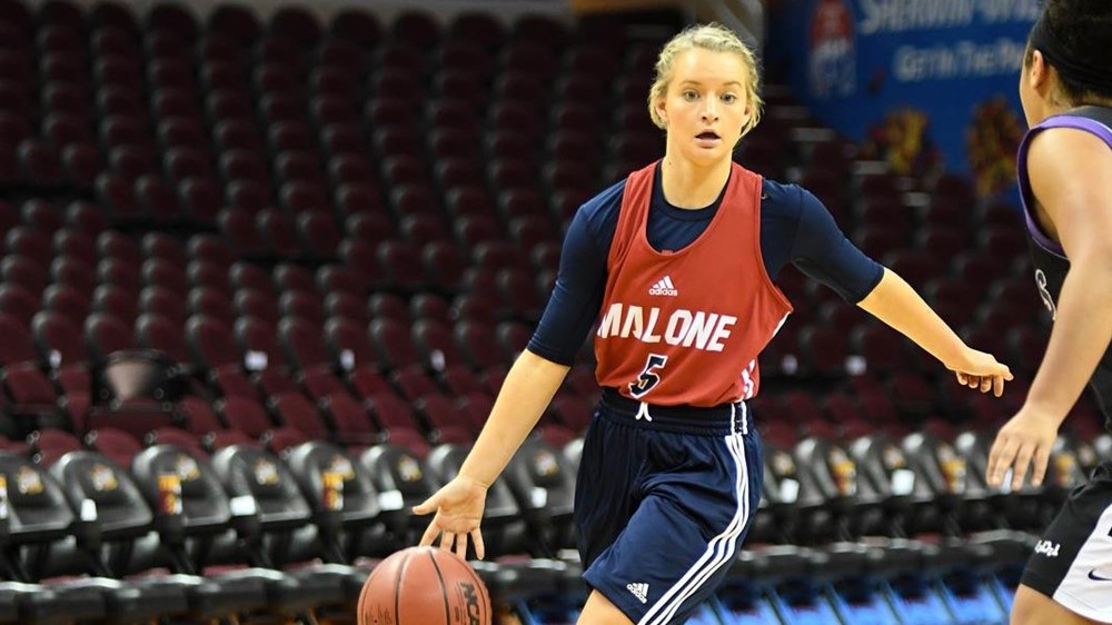 Sydney Foster - 2017-18 - Women's Basketball - Malone University Athletics