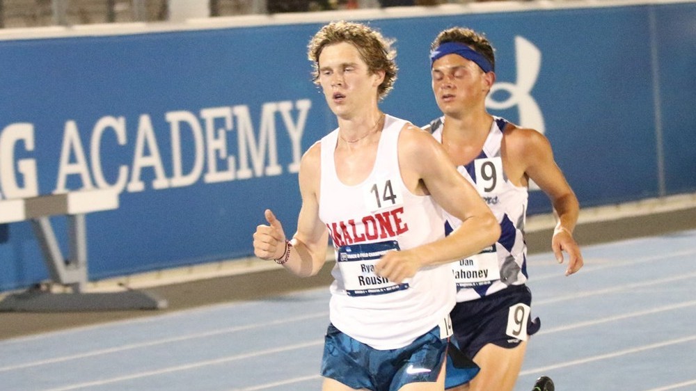 Ryan Roush - 2015-16 - Track and Field - Malone University Athletics