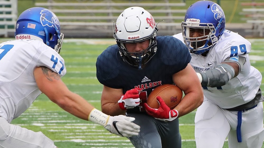 Matt Blasiole - 2018 - Football - Malone University Athletics