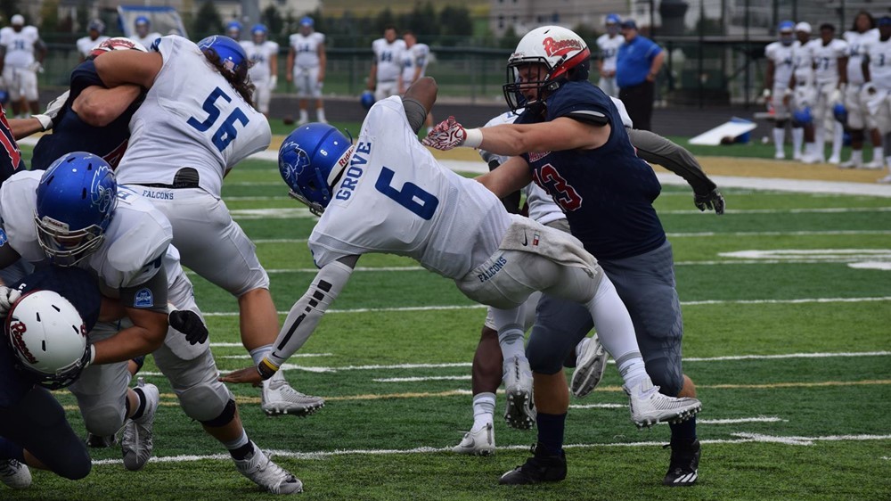 JC Pawlyk - 2016 - Football - Malone University Athletics