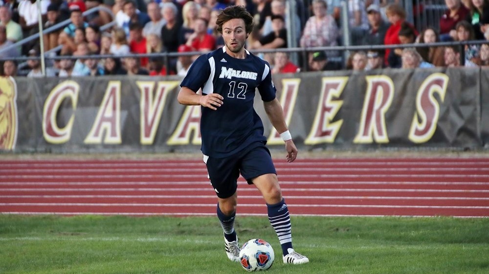Caleb Griffith - 2016 - Men's Soccer - Malone University Athletics