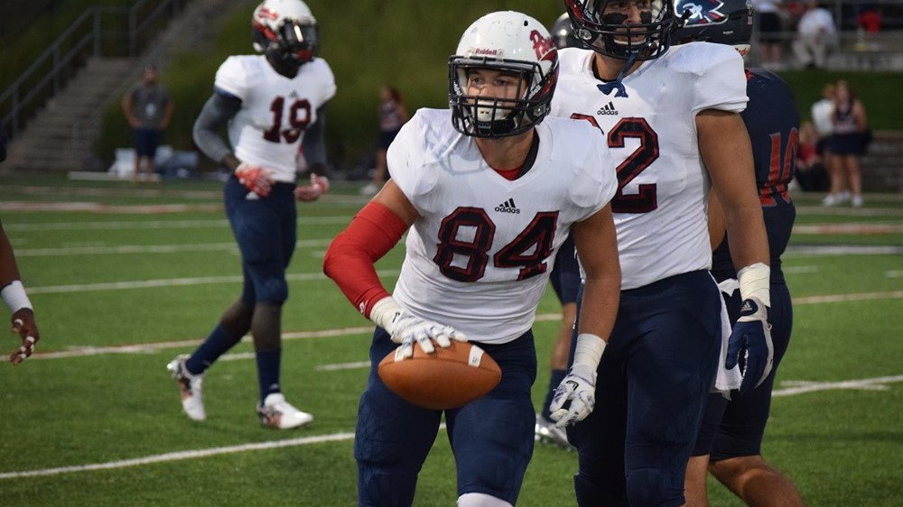 Alex Stotts - 2016 - Football - Malone University Athletics