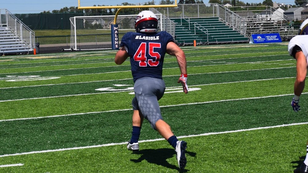 Matt Blasiole - 2018 - Football - Malone University Athletics