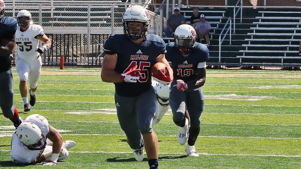 Matt Blasiole - 2018 - Football - Malone University Athletics