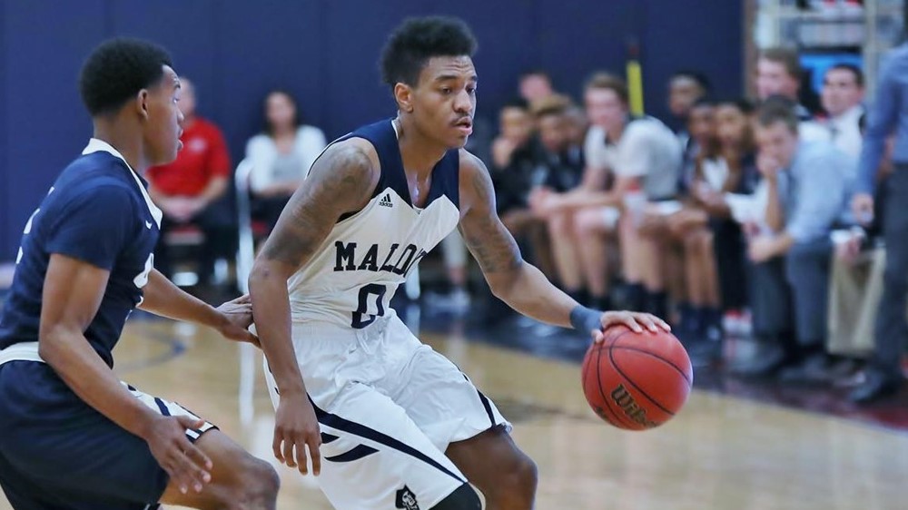 Ty Jordan - 2017-18 - Men's Basketball - Malone University Athletics