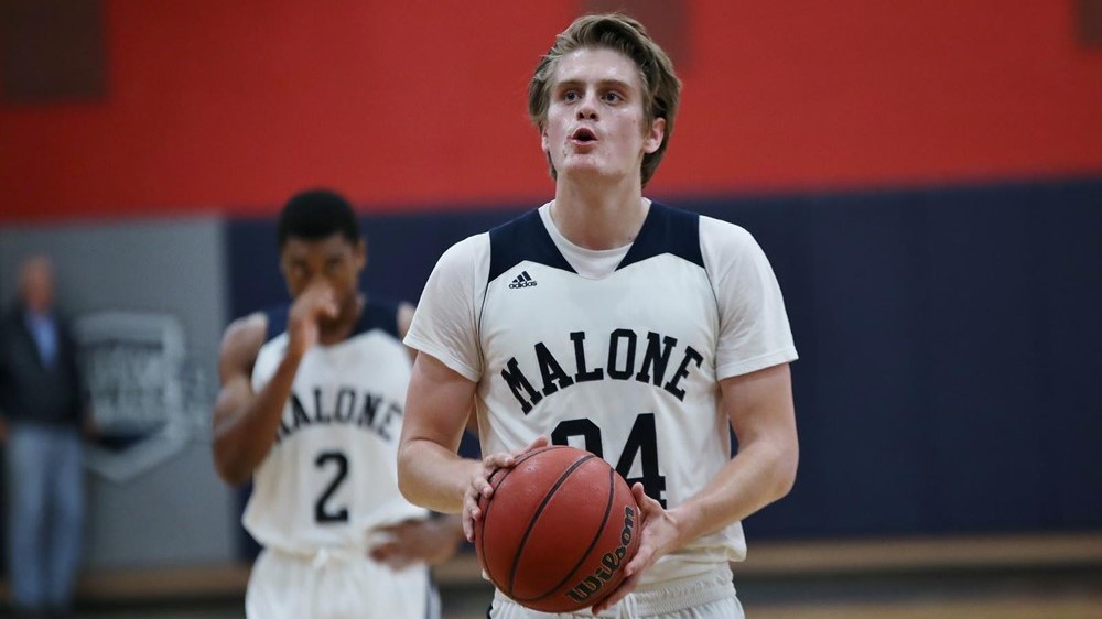 Mitchell Spotleson - 2017-18 - Men's Basketball - Malone University ...