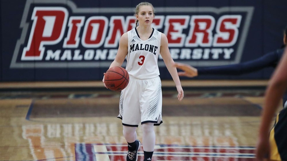 Sydney Foster - 2017-18 - Women's Basketball - Malone University Athletics