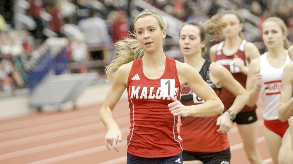 Track & Field Takes Part In GVSU Meet; Rector Provisionally Qualifies ...