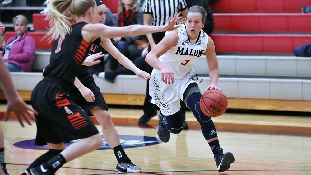 Mackenzie Storlie - 2016-17 - Women's Basketball - Malone University ...