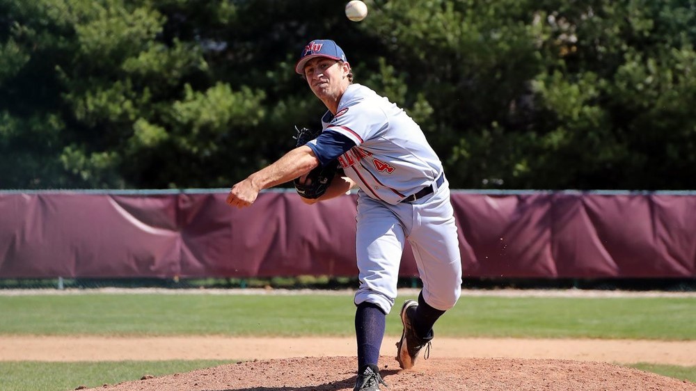 Jordan Yoder - 2018 - Baseball - Malone University Athletics