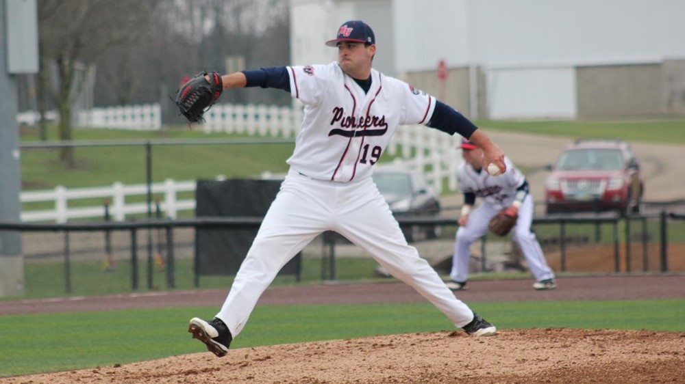 Roscoe Blackburn - 2018 - Baseball - Malone University Athletics