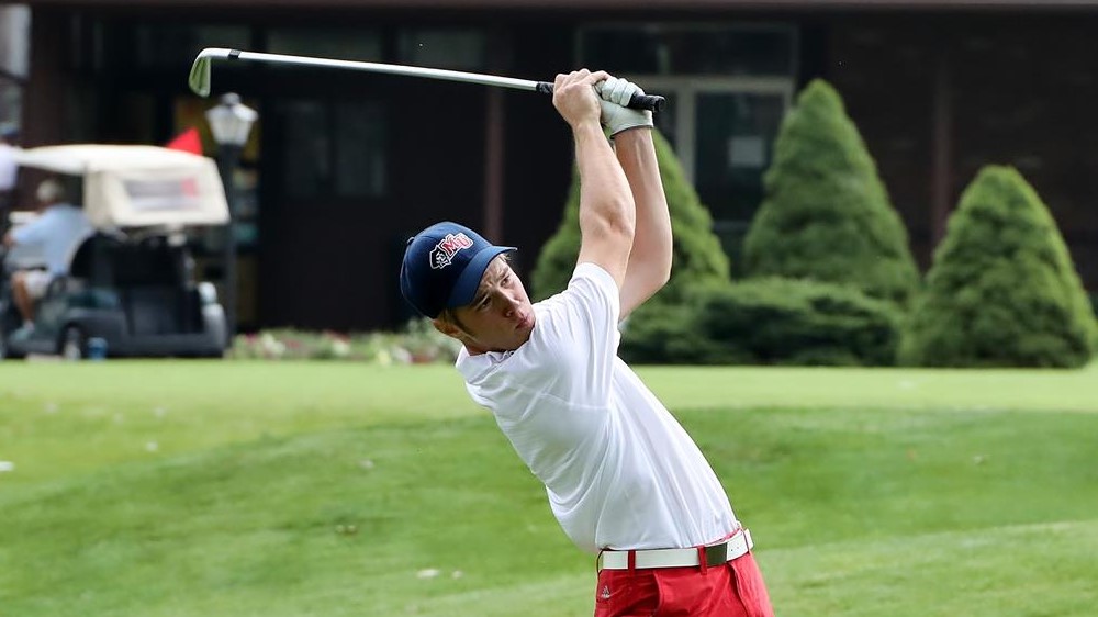 Jacob English - 2017-18 - Men's Golf - Malone University Athletics