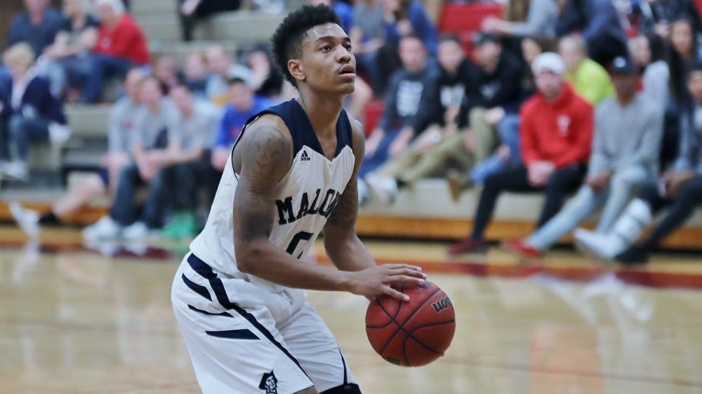 Ty Jordan - 2017-18 - Men's Basketball - Malone University Athletics