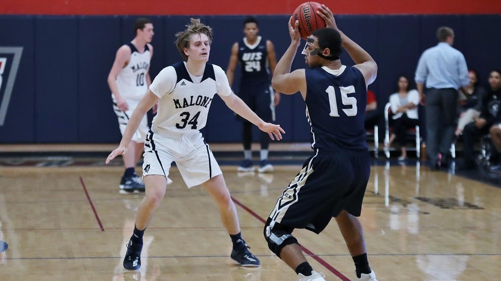 Mitchell Spotleson - 2017-18 - Men's Basketball - Malone University ...