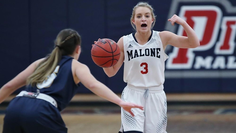 Sydney Foster - 2017-18 - Women's Basketball - Malone University Athletics