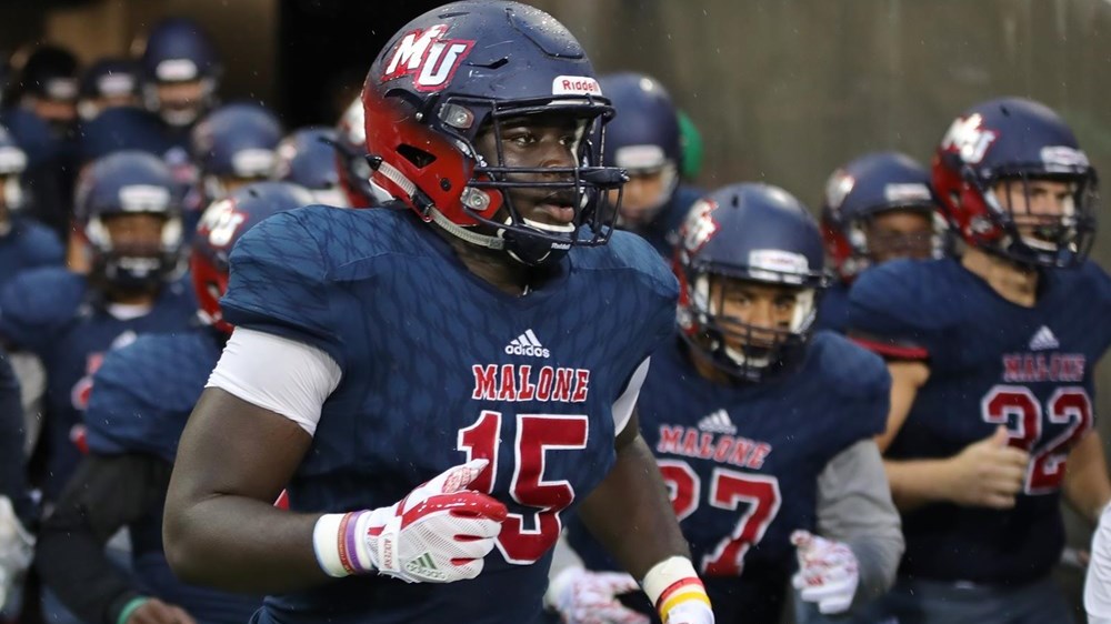 Malone Pioneer Football Jersey