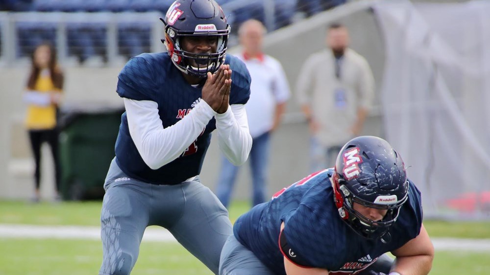 Deandre Clayton - 2018 - Football - Malone University Athletics