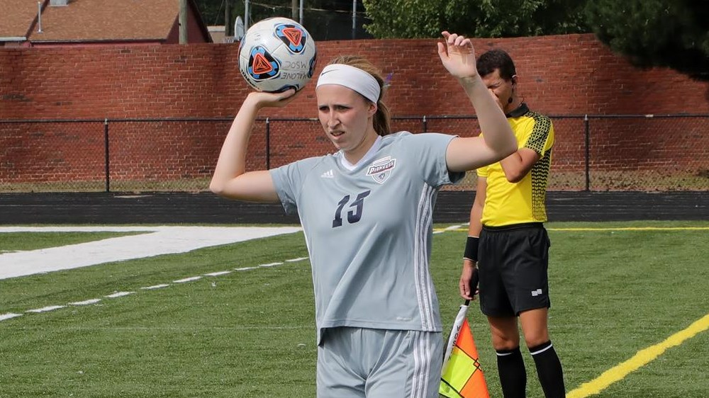 Brooke Lindenschmidt - 2020-21 - Women's Soccer - Malone University ...