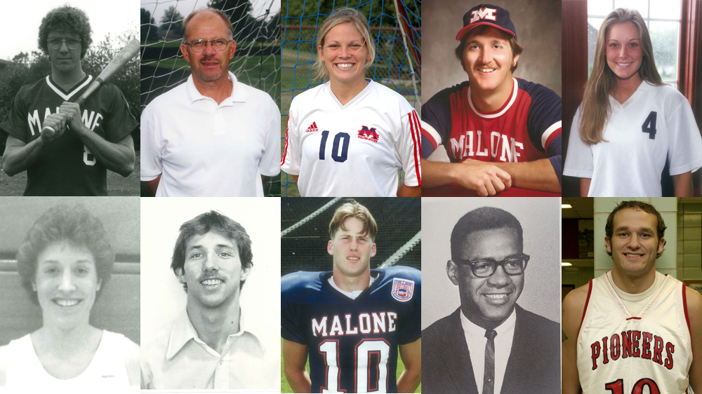 Ten Selected To 34th Annual Class of Malone Athletics Hall of Fame; New ...