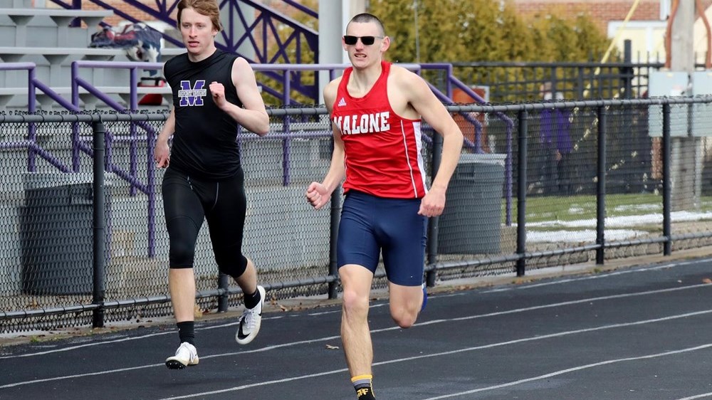 Michael Jankowski - 2019-20 - Track and Field - Malone University Athletics