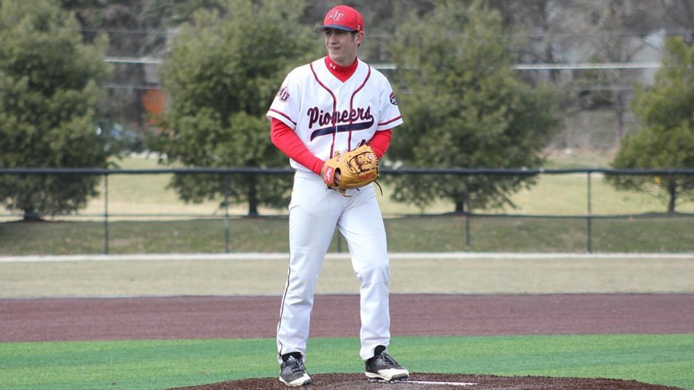 Jordan Yoder - 2018 - Baseball - Malone University Athletics