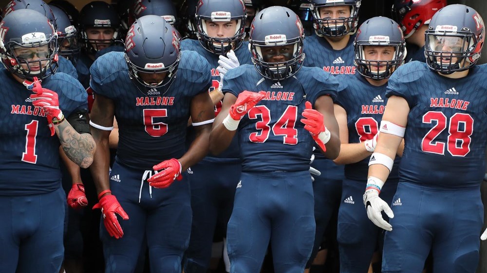 John Mack II - 2018 - Football - Malone University Athletics