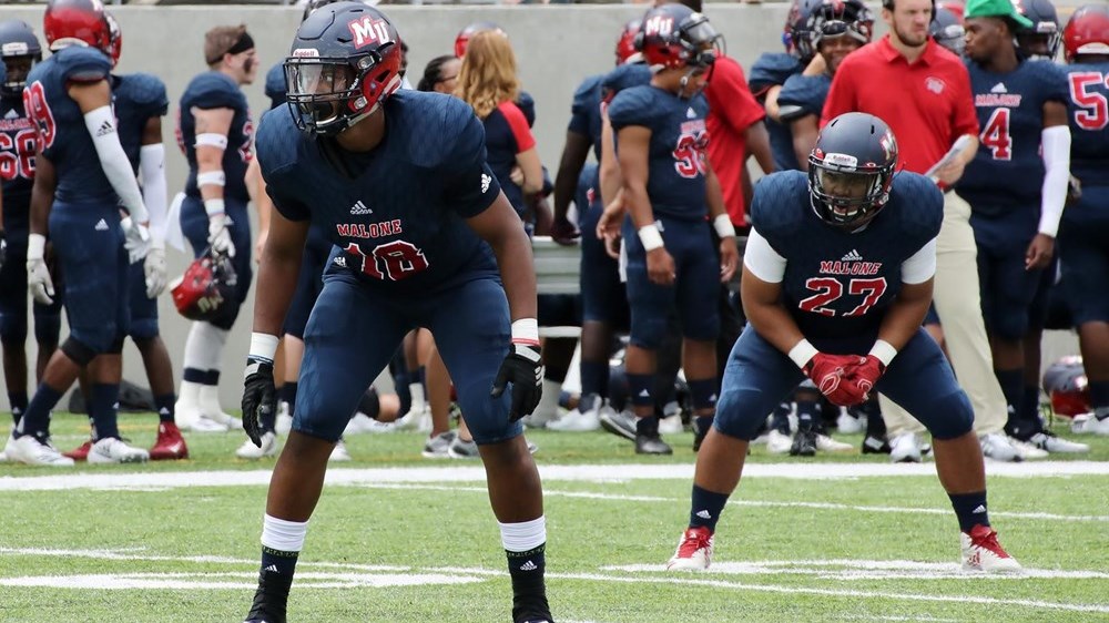 Xavier Moore - 2018 - Football - Malone University Athletics