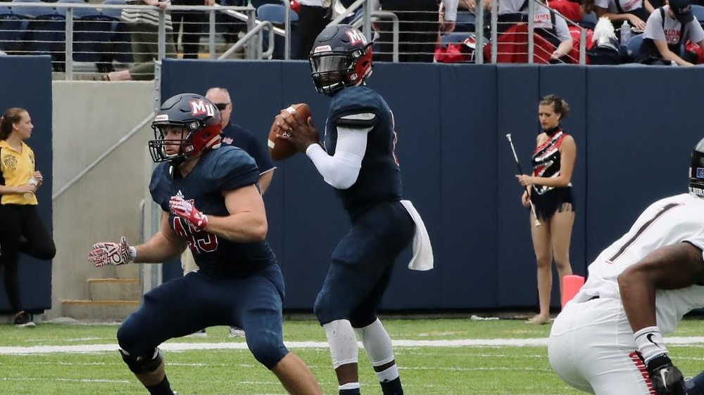 Deandre Clayton - 2018 - Football - Malone University Athletics