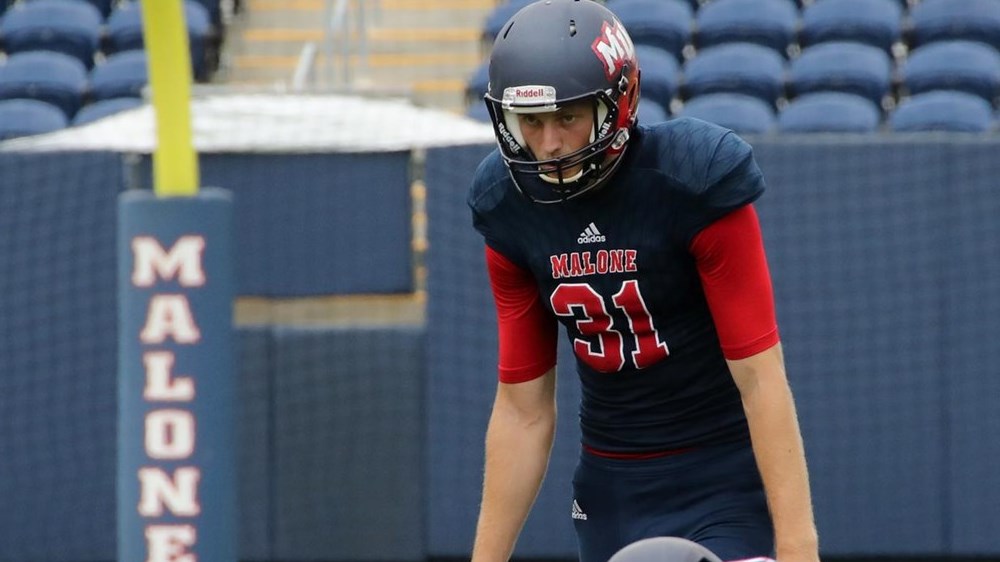 Marcus Moeller - 2018 - Football - Malone University Athletics