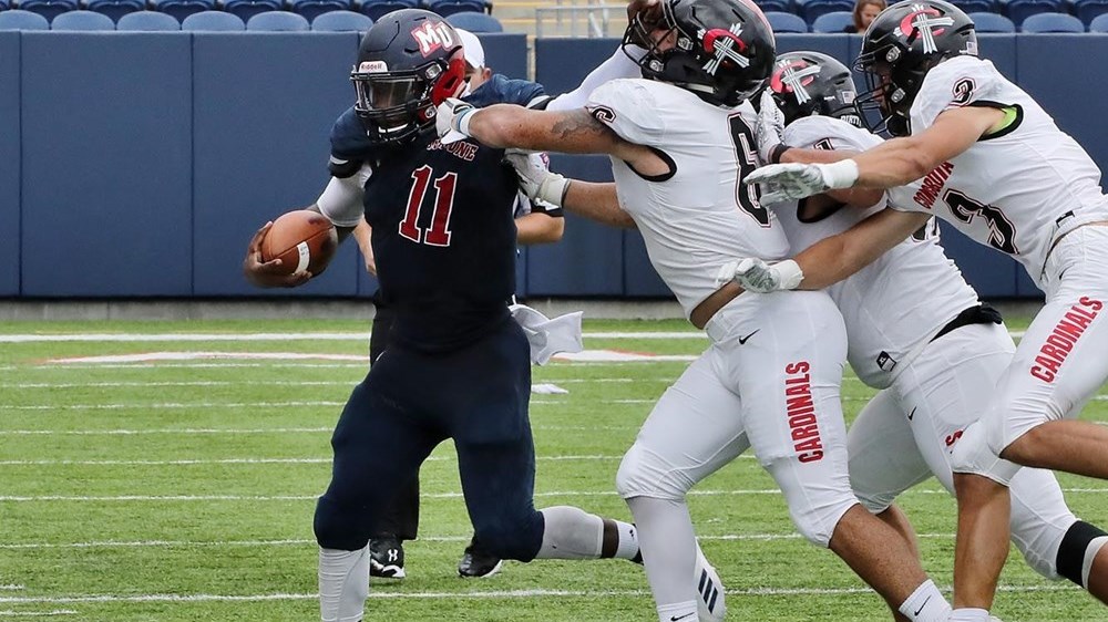 Deandre Clayton - 2018 - Football - Malone University Athletics