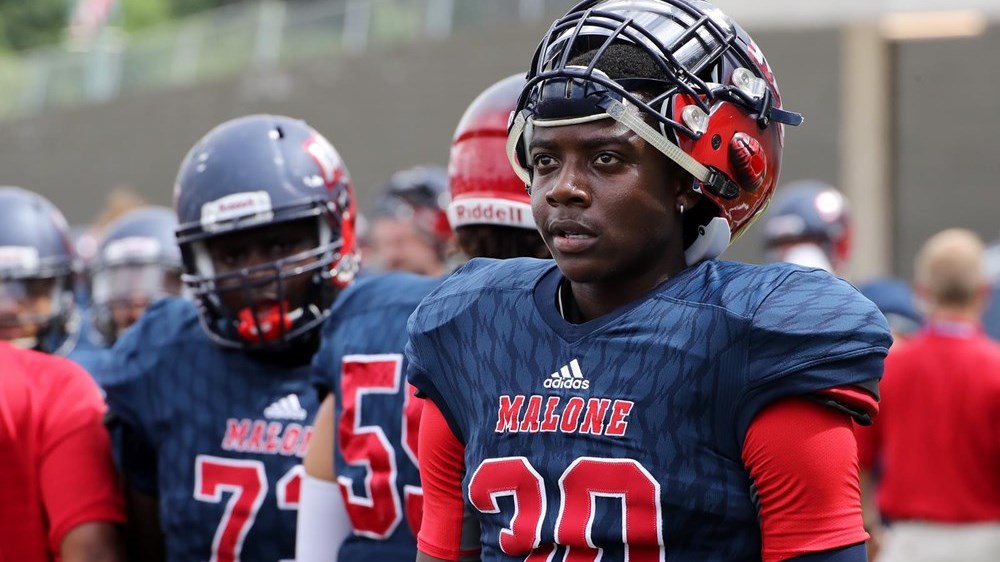 Malik Johnson - 2018 - Football - Malone University Athletics