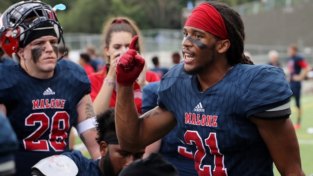 Darrell Gaddis - 2018 - Football - Malone University Athletics