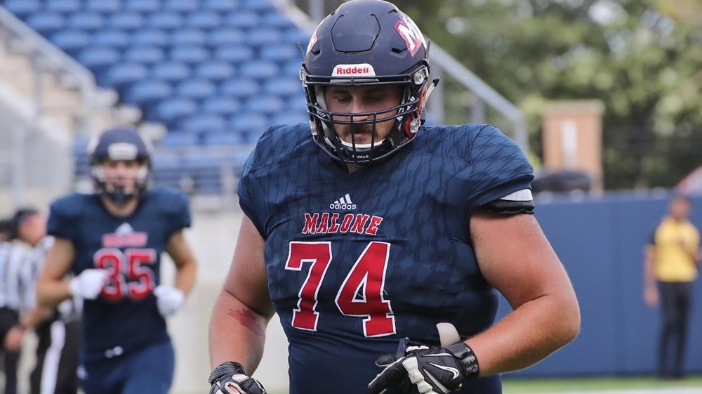 Matt Guevremont - 2018 - Football - Malone University Athletics