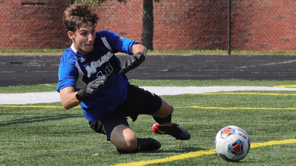 Alexandre Durand - 2019 - Men's Soccer - Malone University Athletics