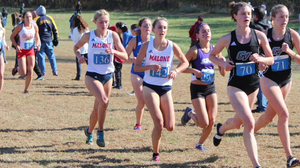 Hannah Thompson, Mackenna Curtis-Collins Qualify for DII Cross Country ...
