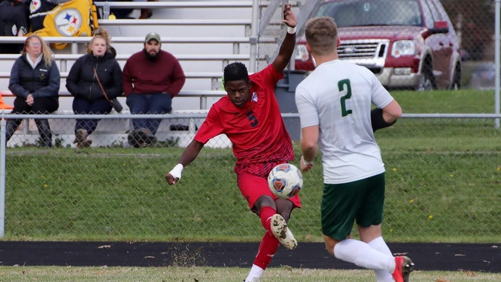 Jamal Rasheed - 2019 - Men's Soccer - Malone University Athletics