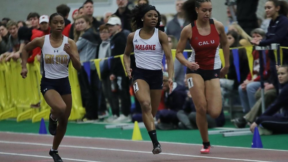 Track & Field Wraps Up Competition At Amy Adams Memorial - Malone ...
