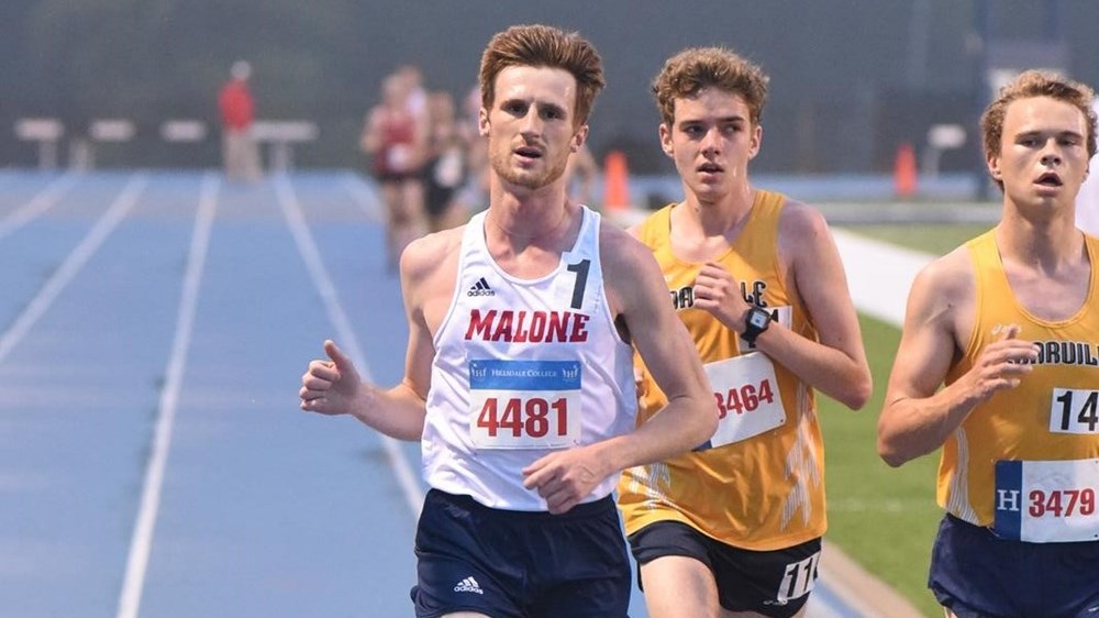 Track & Field Completes Day One At G-MAC Championships; McCartney Takes ...